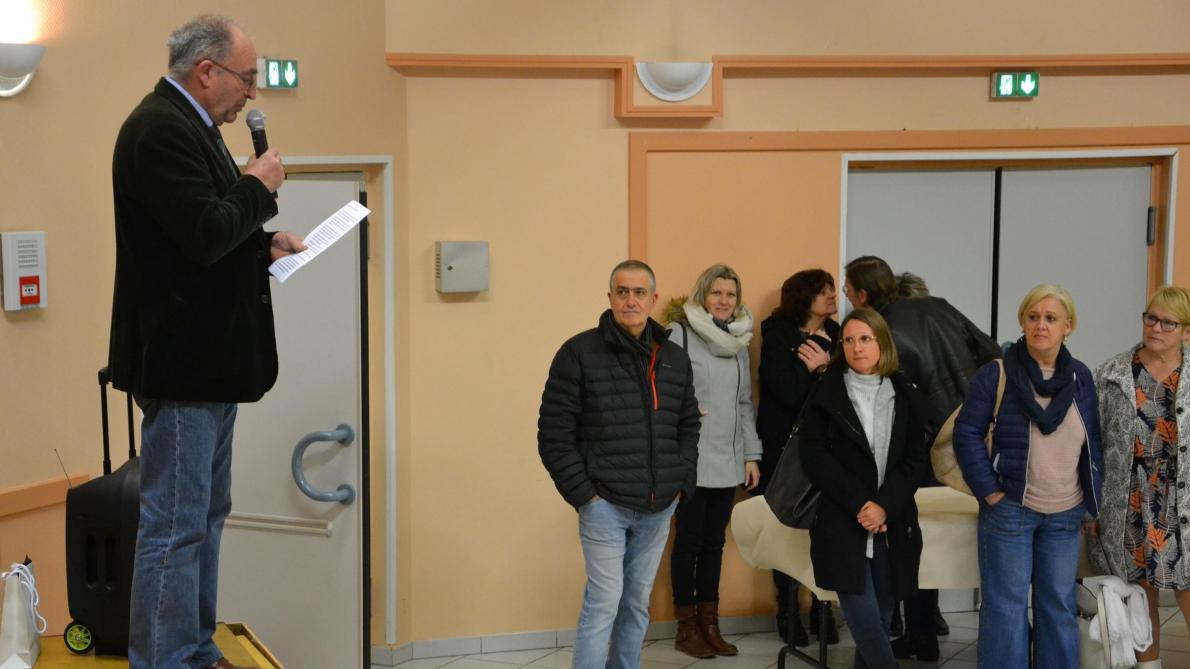 Fontaine-Mâcon:de nombreux projets pour l’année 2023