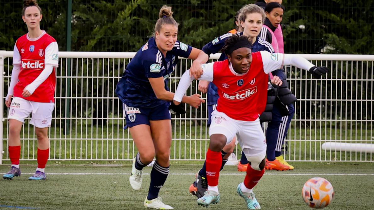 Football - Coupe de France. Le Stade de Reims a frappé un grand coup d ...