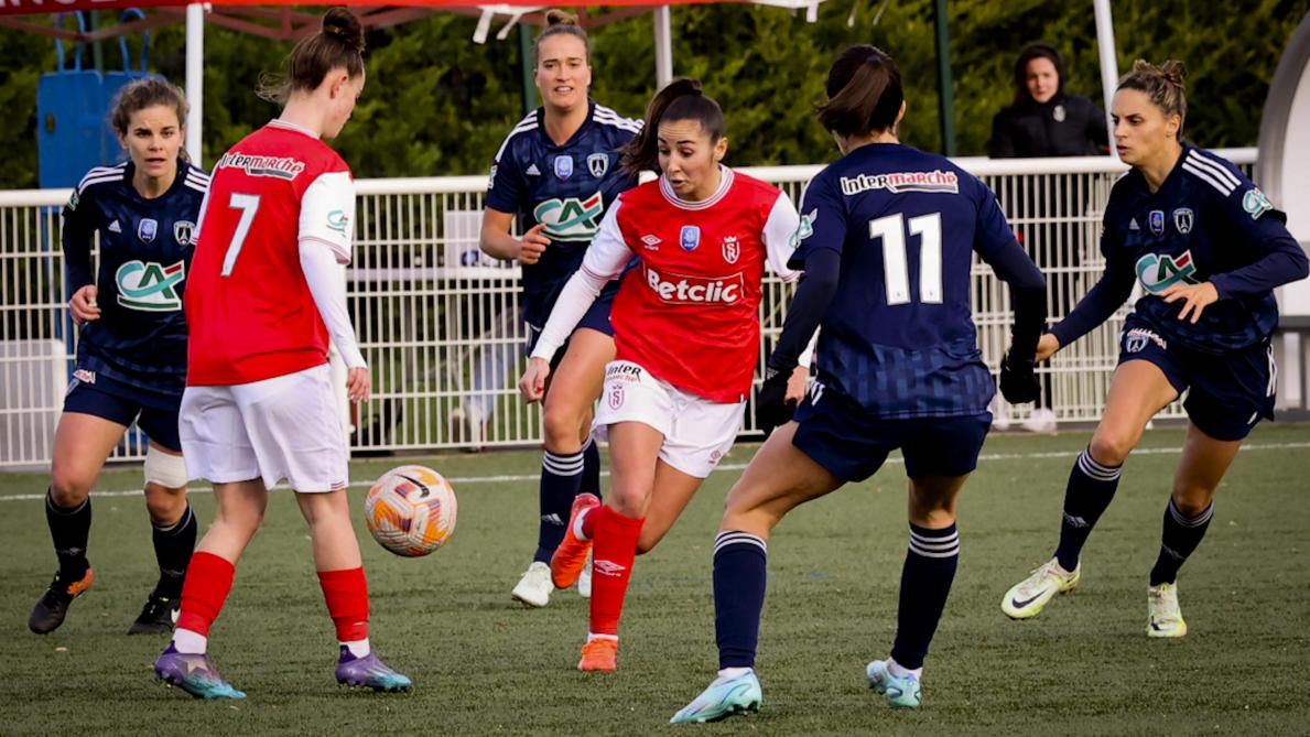 Football – Coupe de France féminine. Le Stade de Reims se déplacera à ...