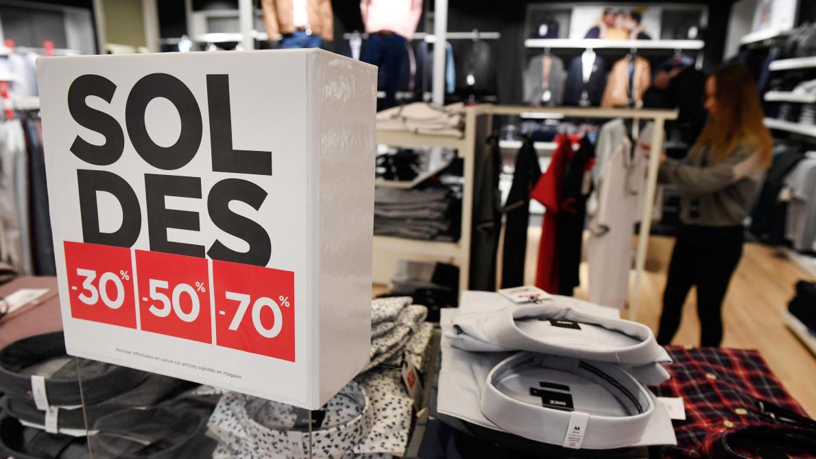 Ouverture des soldes d’hiver dans un contexte de forte inflation