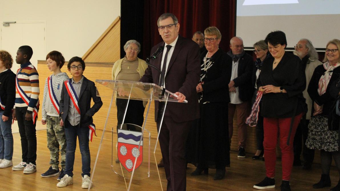 « 2023 sera une année budgétaire et financière difficile », précise Jean-Michel Viart, maire de ...