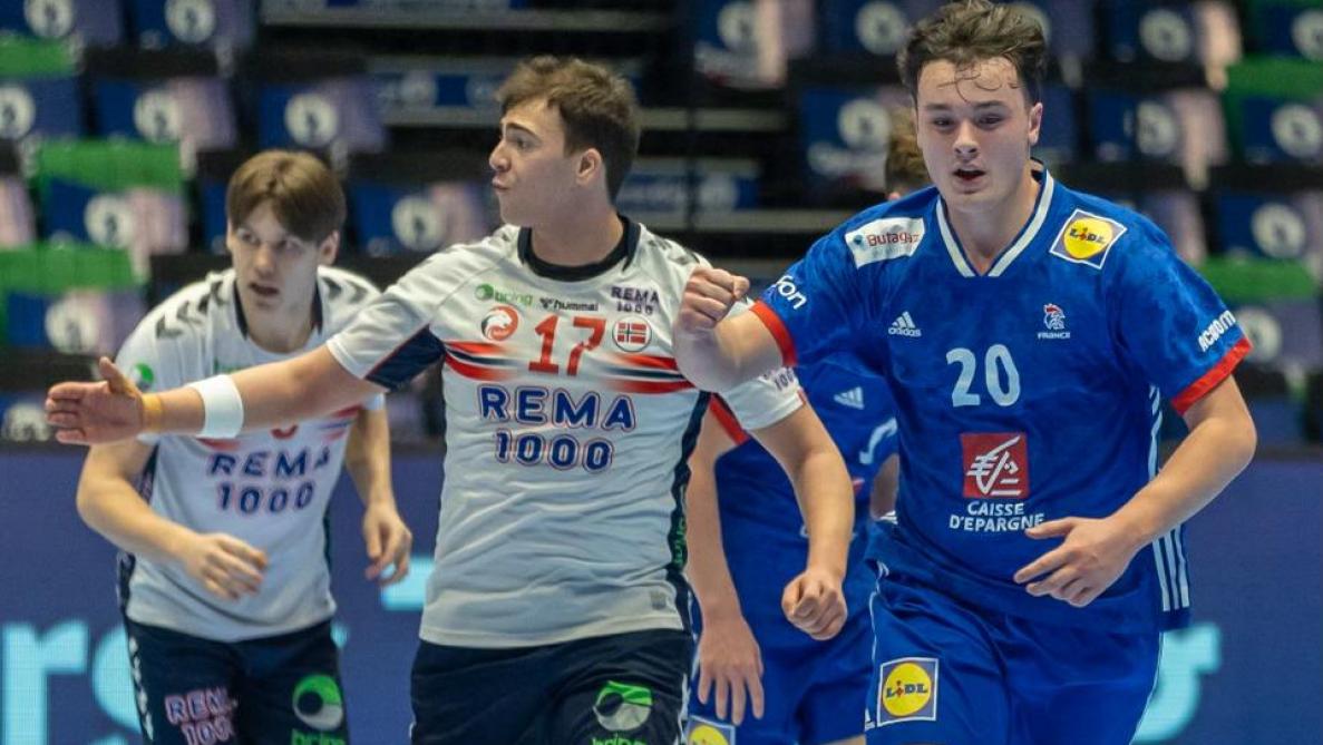 Handball - Le Sparnacien Alex Pompon déjà capitaine de l’équipe de ...