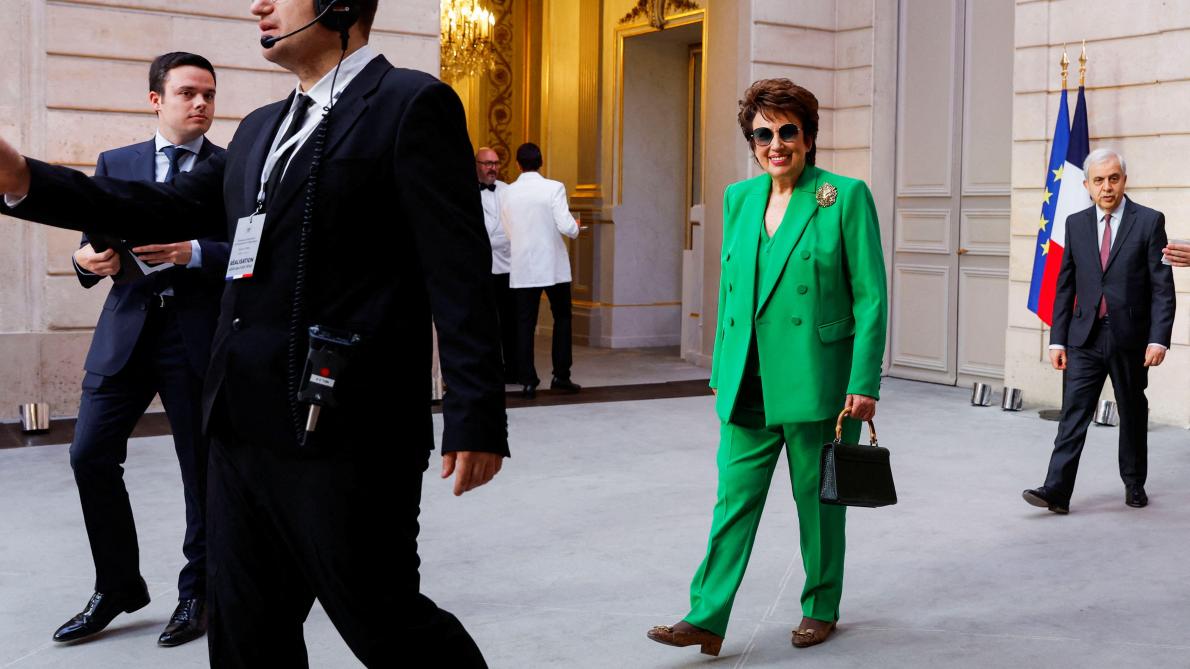 Roselyne et l’église