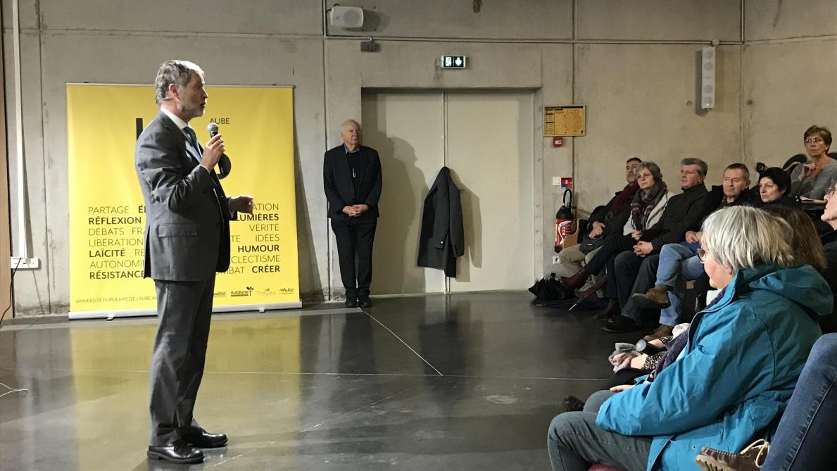 Marc-André Selosse à l’Université populaire de l’Aube: «Les sols sont l ...