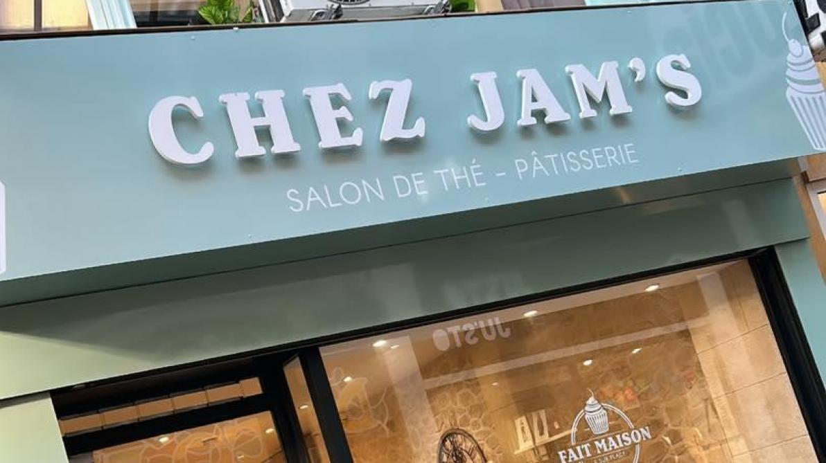 Chez Jam’s, un salon de thé ouvre passage Talleyrand à Reims