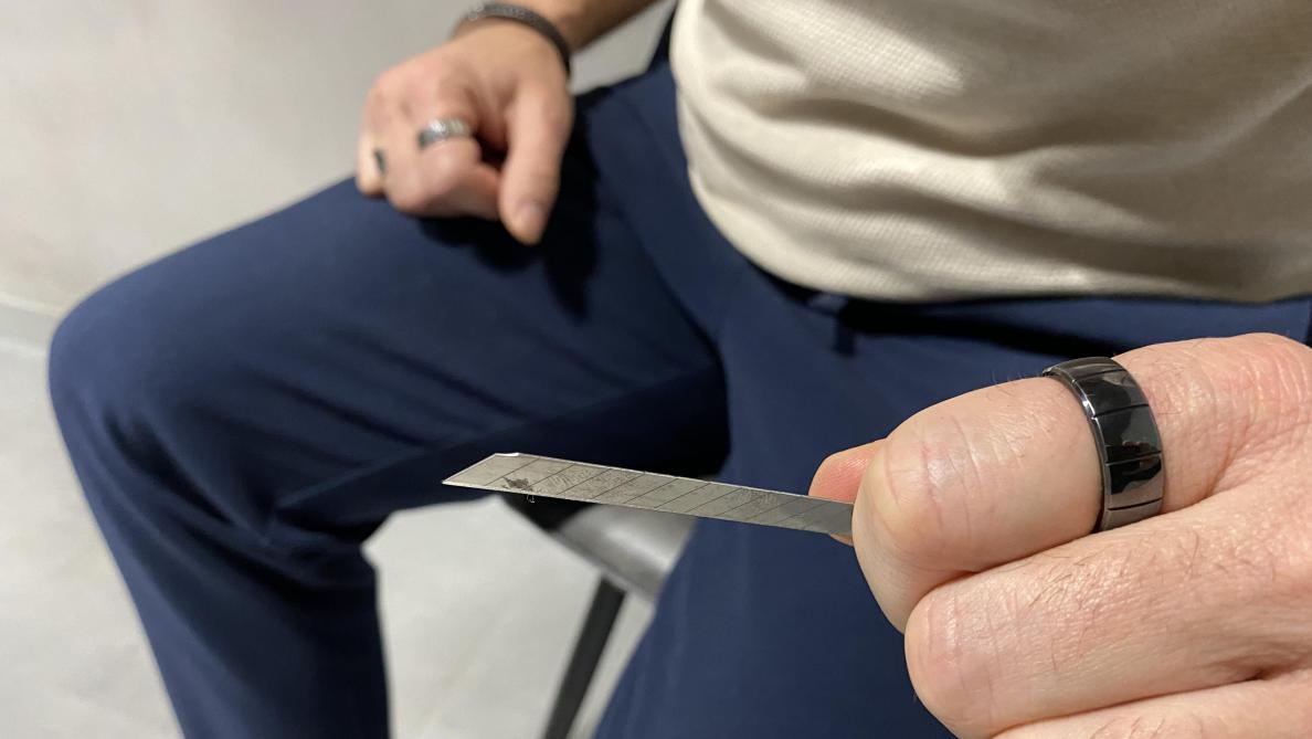 À Reims, le cutter sorti de la poche l’envoie en prison