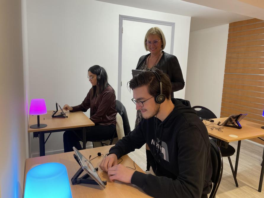 Une nouvelle salle pour passer le code de la route à Châlons