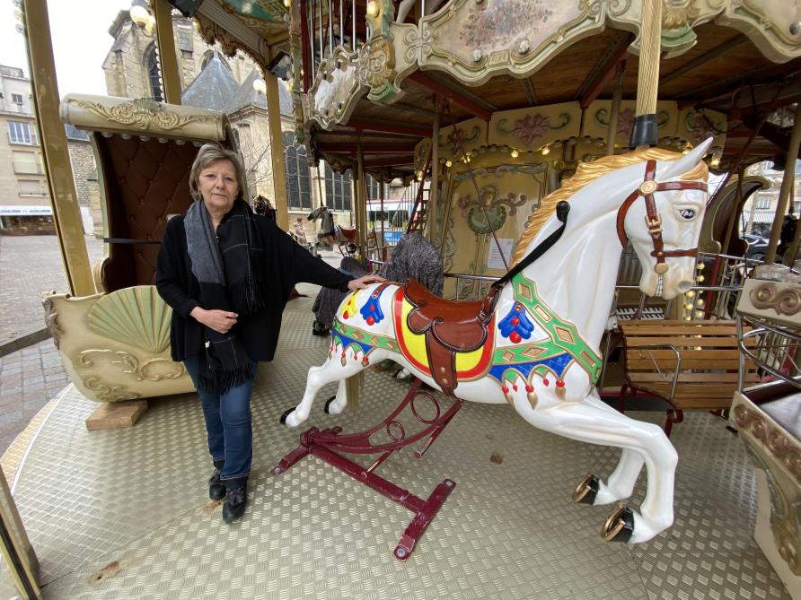 À Reims, l’emblématique carrousel vénitien se refait une beauté