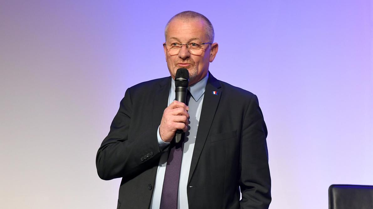 Éric Girardin à la tête du parti Renaissance pour la Marne