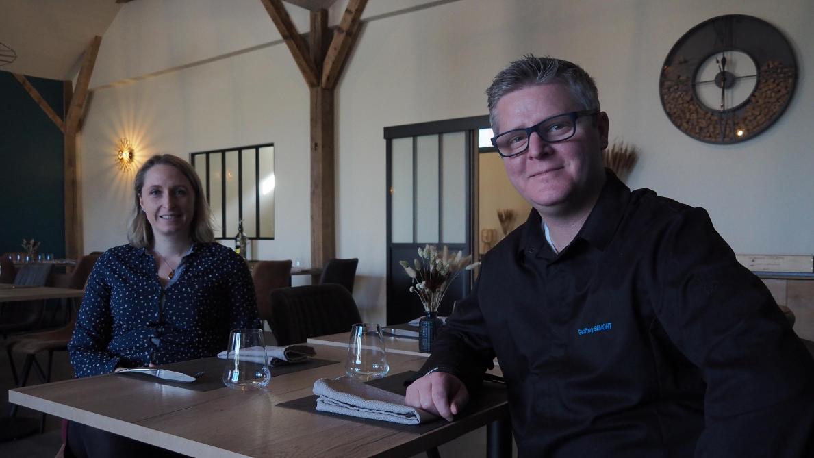 Laura et Geoffrey Bémont ont ouvert le Bec fin à Bouzy