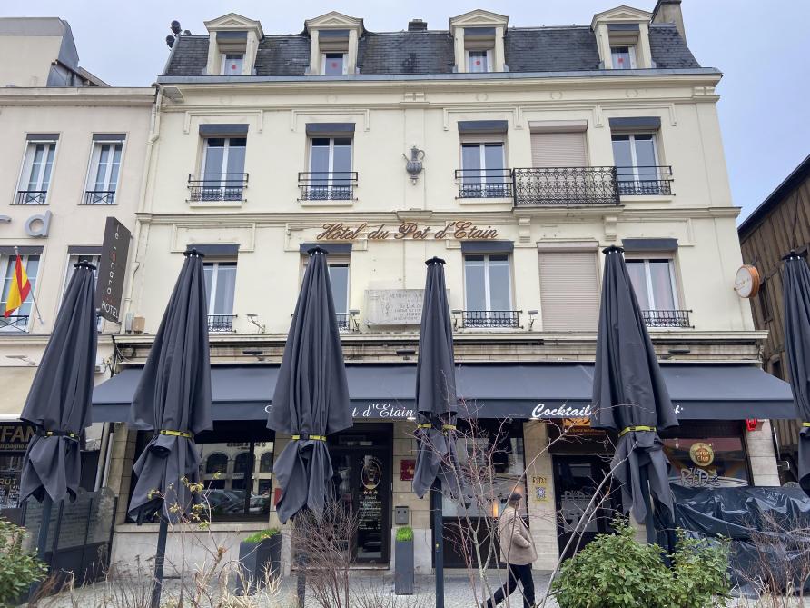 Thérèse Simonet, l’ancienne propriétaire de l’hôtel du Pot d’Étain à ...