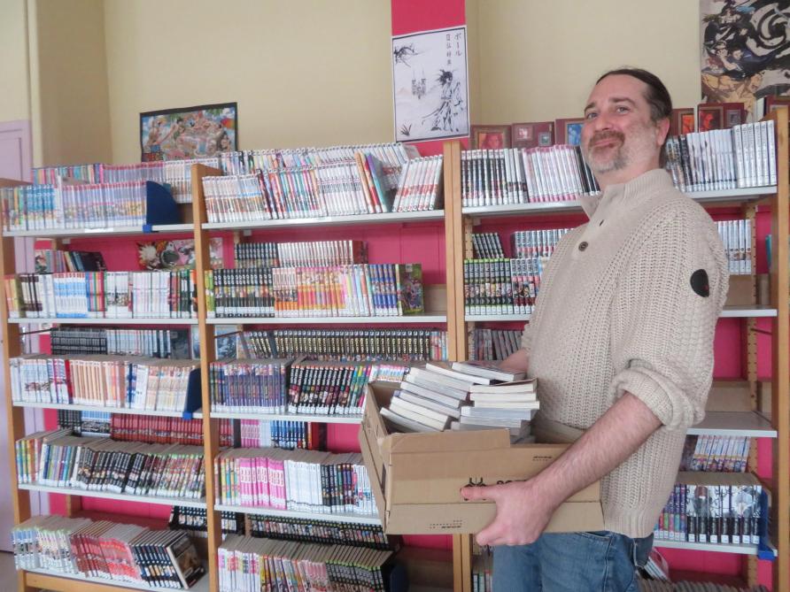 La bibliothèque de Mouzon fait le bonheur des mangaphiles
