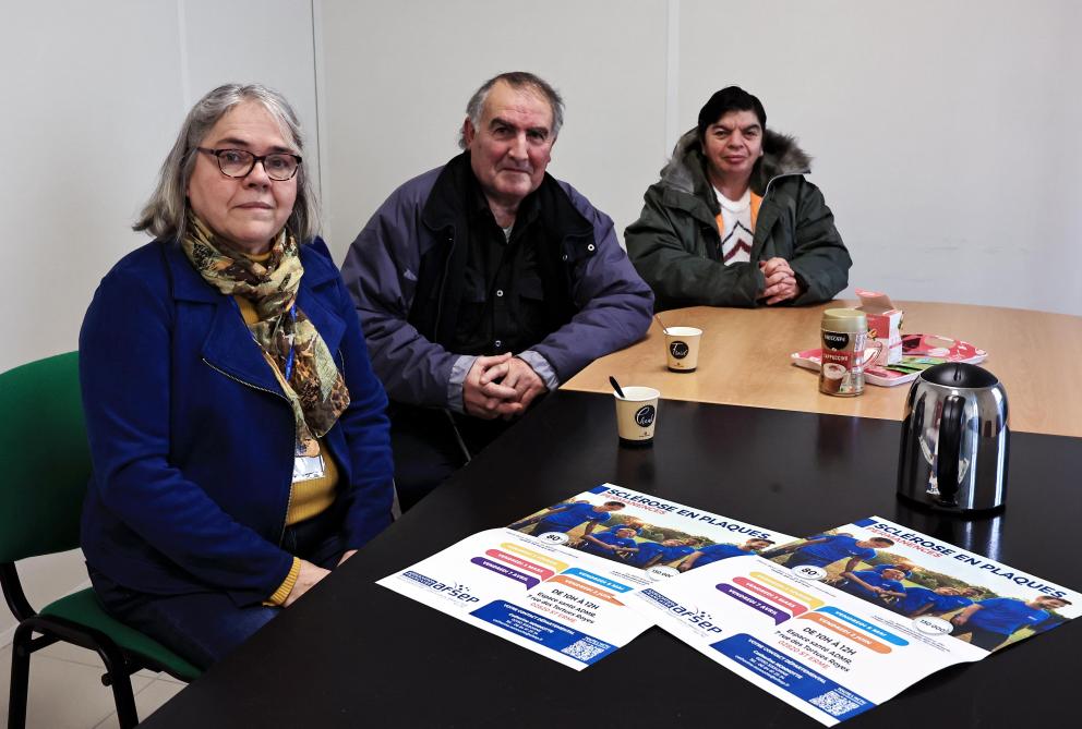 Ils se retrouvent à Saint-Erme pour ne pas rester seul face à la ...