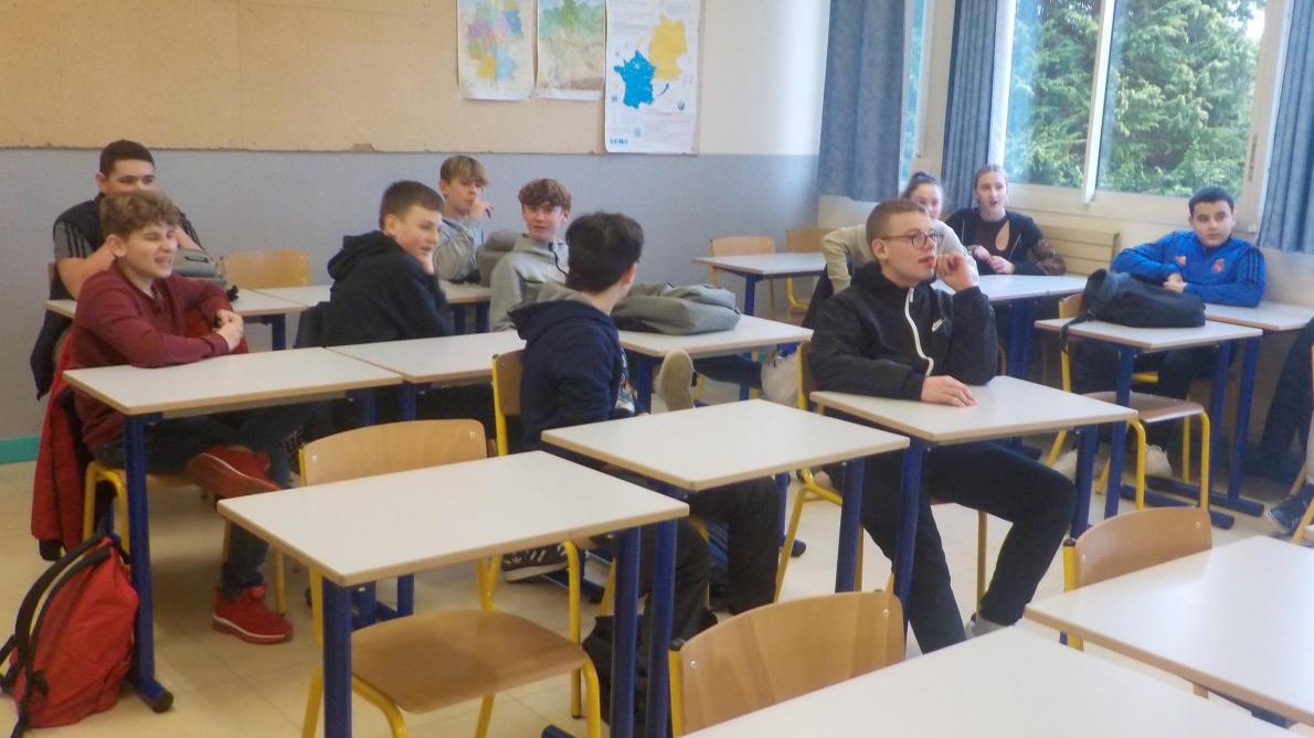 Ils ont rencontré les Compagnons du Devoir à Sign-le-Petit