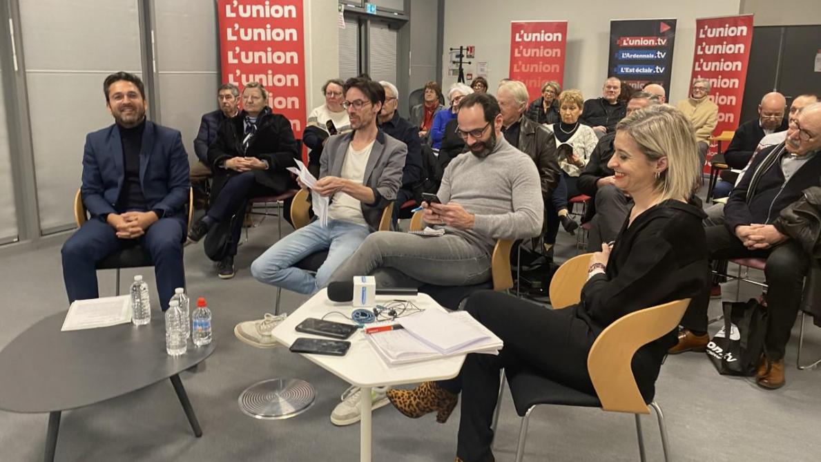 Arnaud Robinet face aux lecteurs: retrouvez la vidéo de l’échange