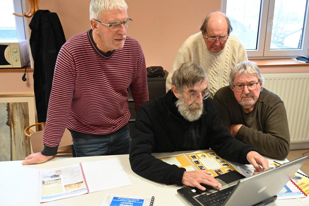 Le travail sur le patrimoine repart de plus belle à Pinon