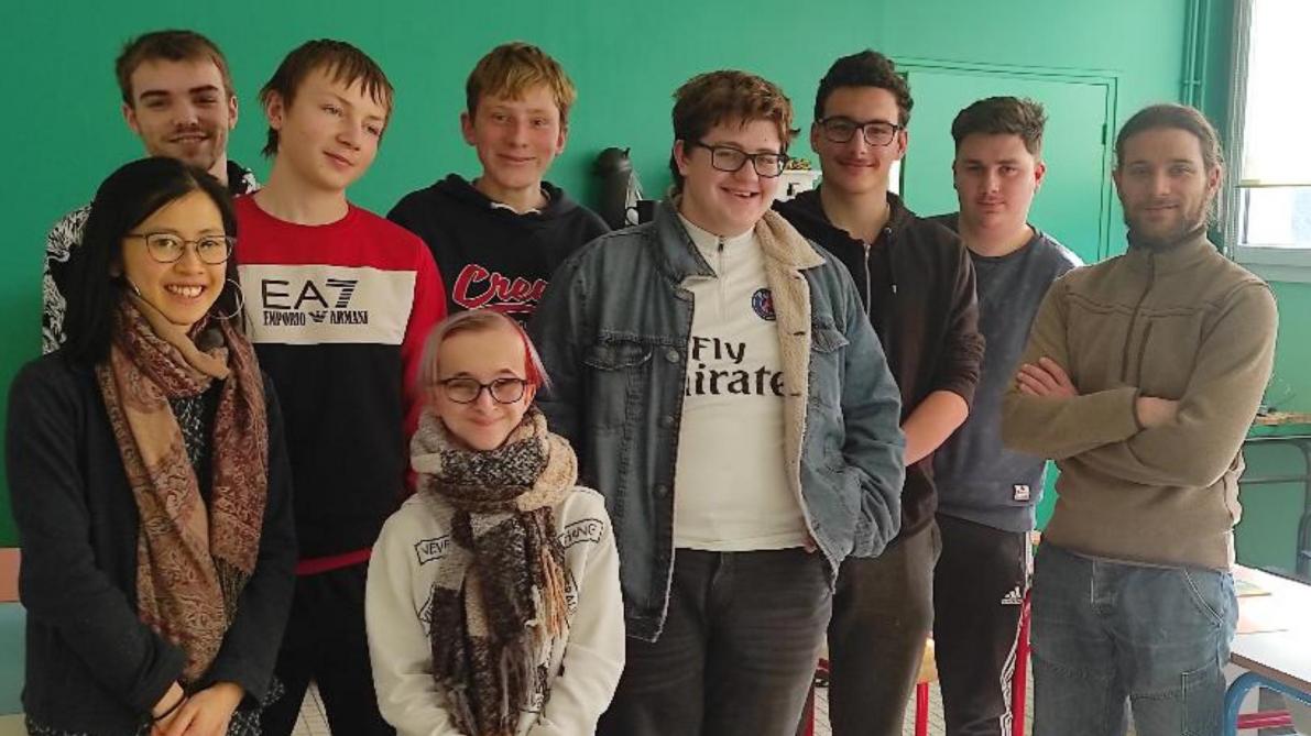 Les jeunes de l’IMPro de Revin sensibilisés au tri des déchets