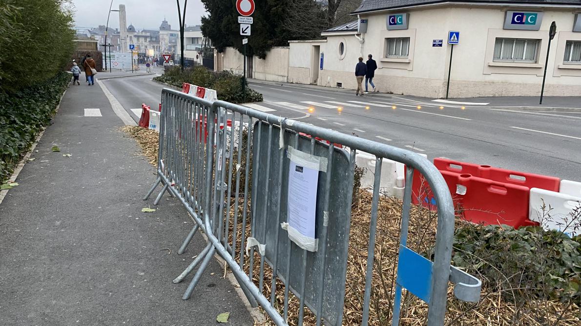 Attention aux travaux dans quatre rues du centre-ville d’Épernay