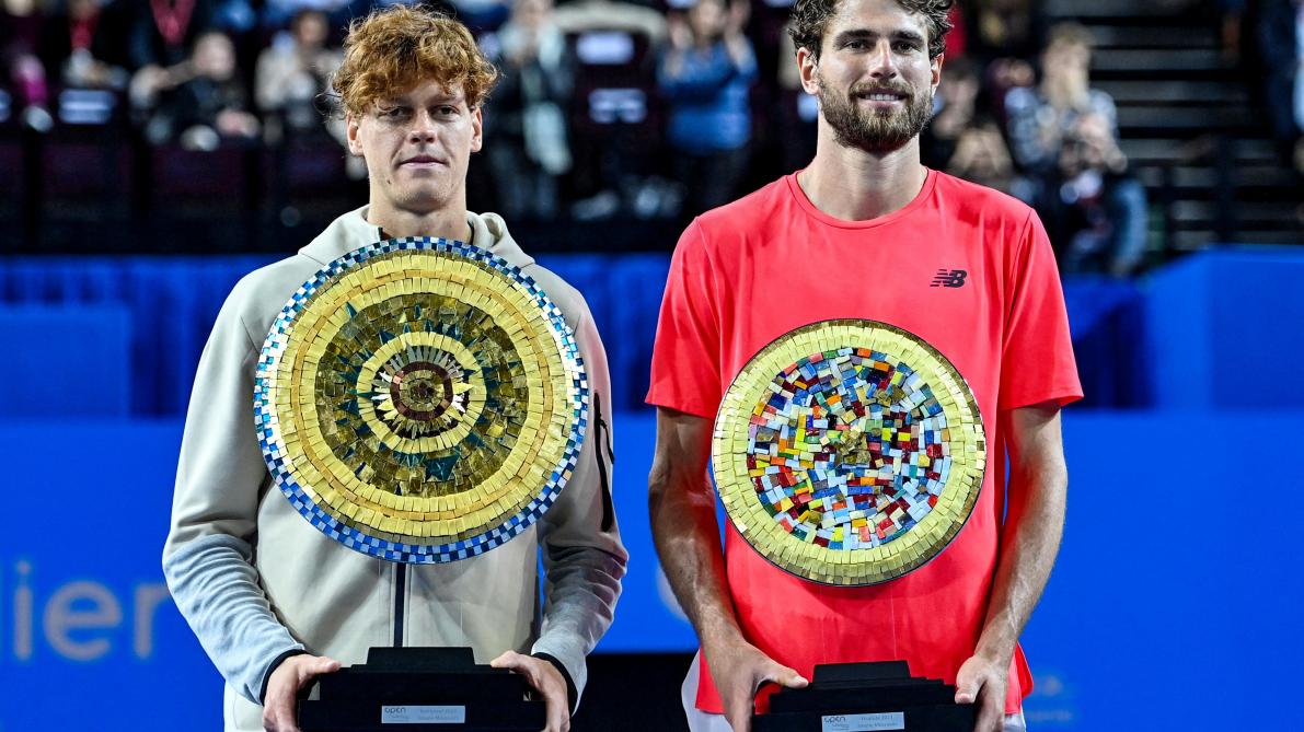 Tennis - ATP. À Montpellier, Sinner renoue avec le succès sur le circuit