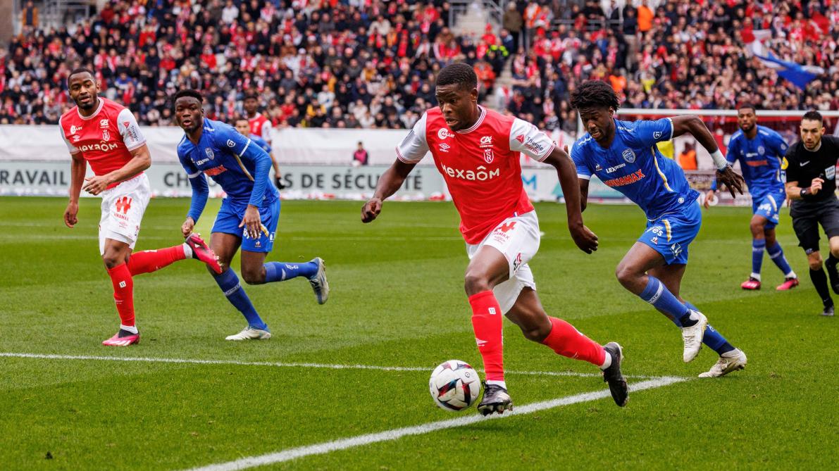 Football – Stade de Reims – Troyes : Mision accomplie (jeu et joueurs)
