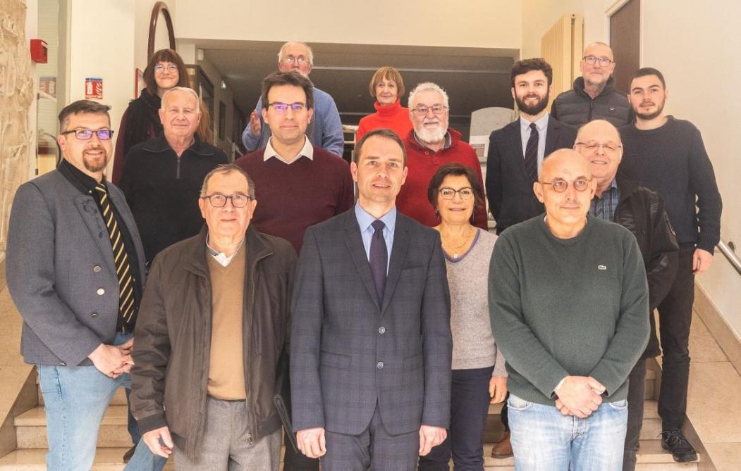 Jérémy Dupuy prend la présidence de la Société d’histoire des Ardennes