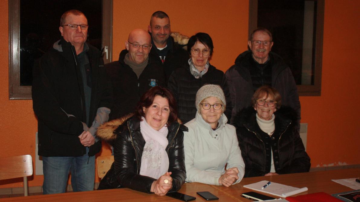 Bilan et projets du comité des fêtes de Crespy-le-Neuf