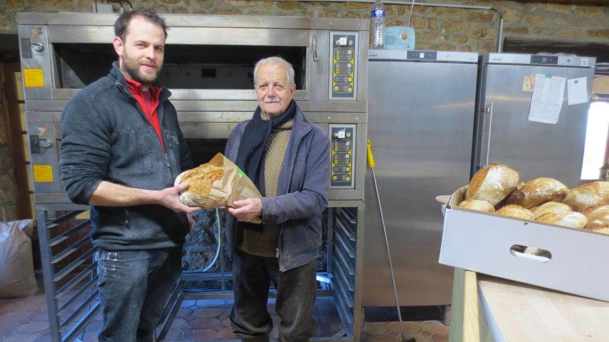 Un boulanger «à l’ancienne» s’installe dans le village de Bulson
