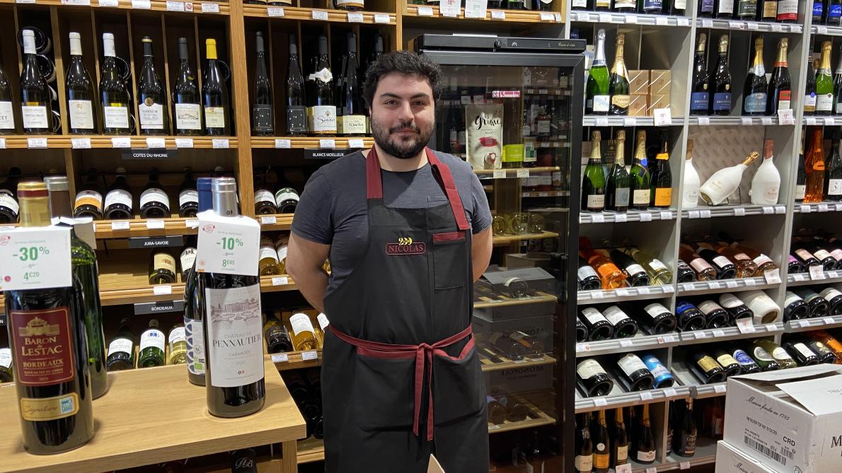 Le magasin Nicolas de Charleville-Mézières relancé avec un gérant fort ...