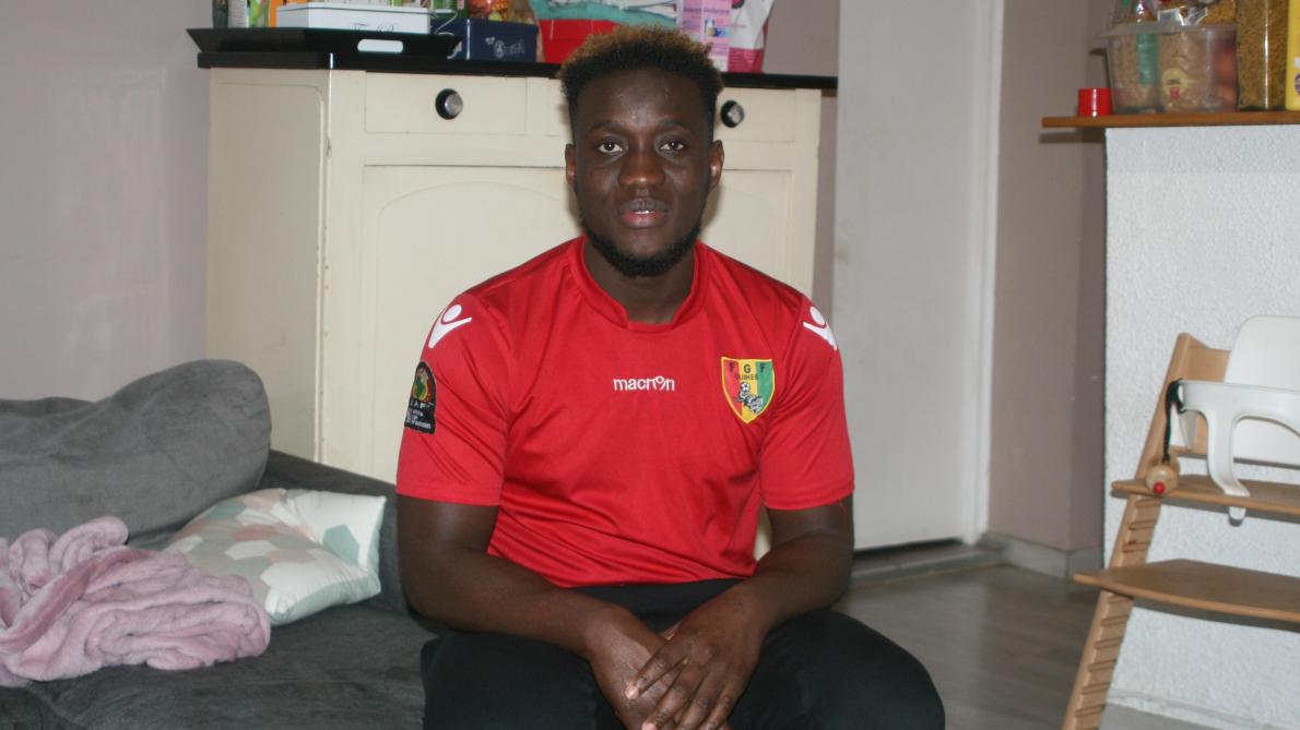 Oumar Barry, son parcours de migrant jusqu’au FC Malgache