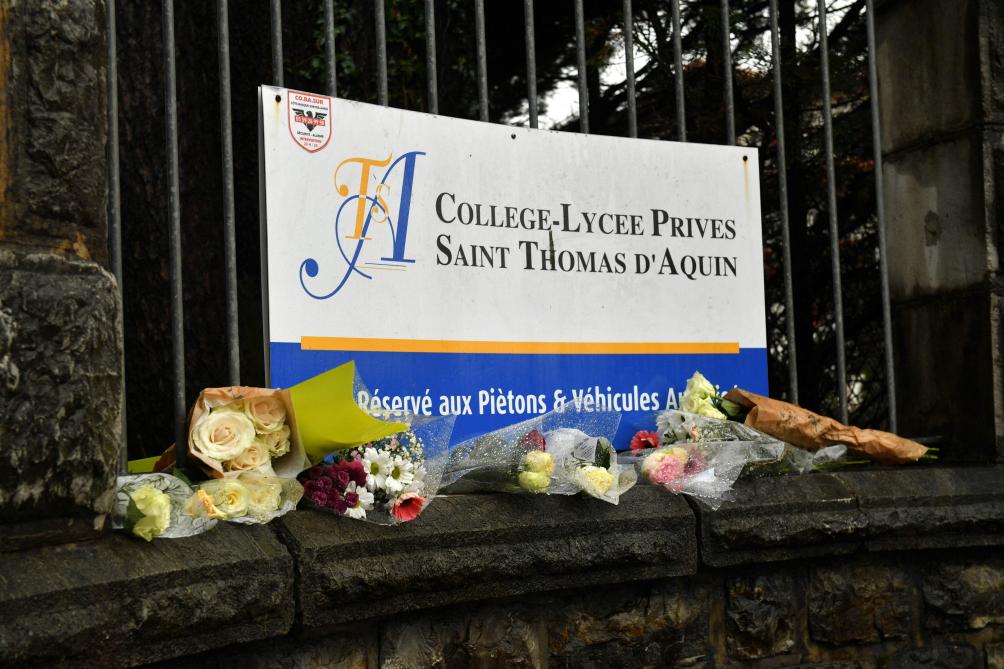 Ce que l’on sait de l’élève suspecté d’avoir poignardé son enseignante à Saint-Jean-de-Luz