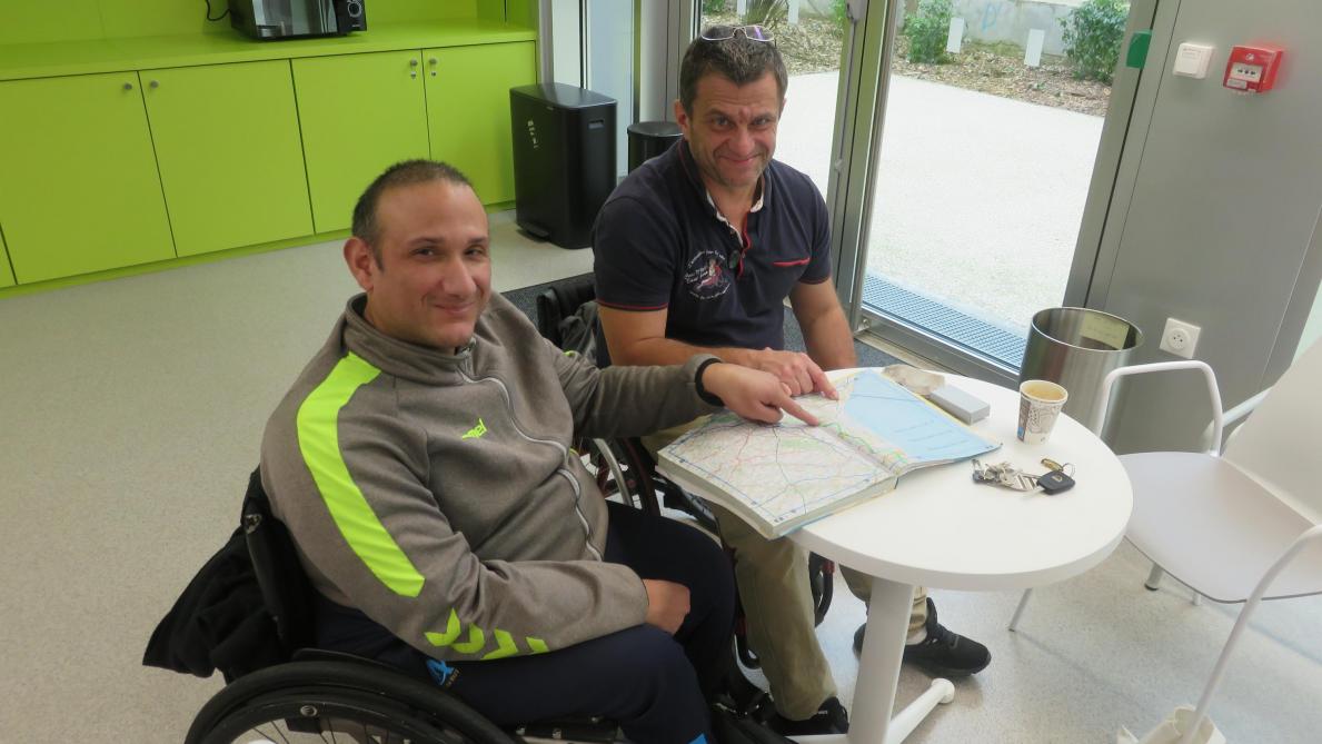 Soissons: l’athlète David Avram prépare un nouveau défi handisport de ...