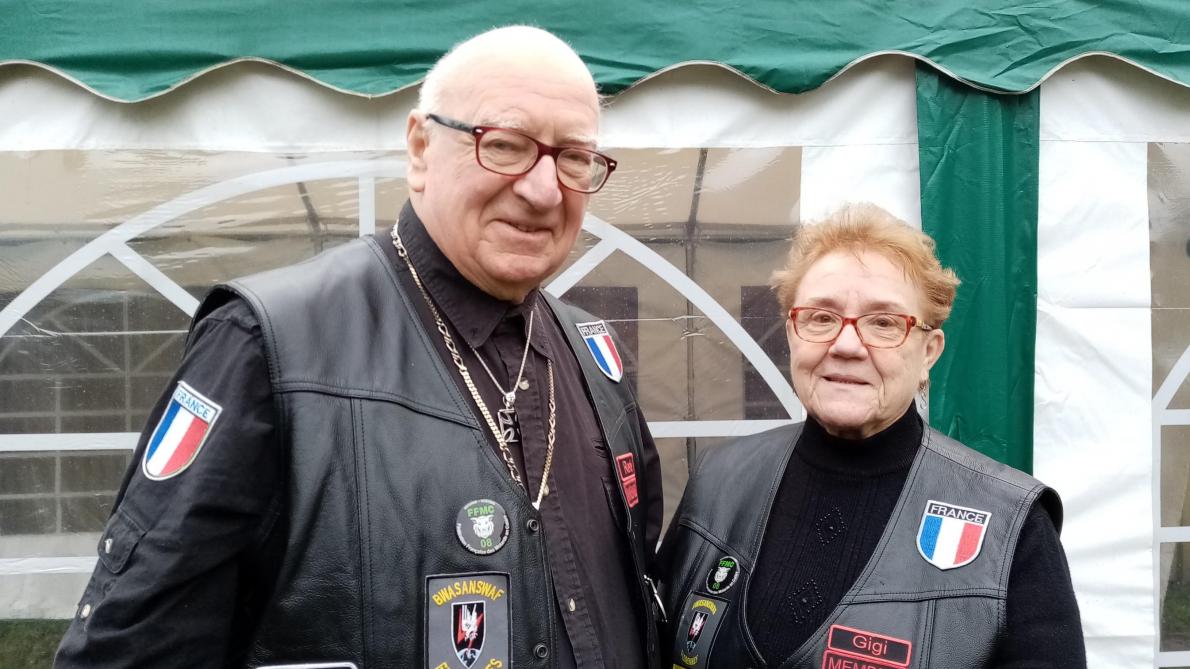 René et Gigi, un couple au look qui déménage aux Hautes-Rivières