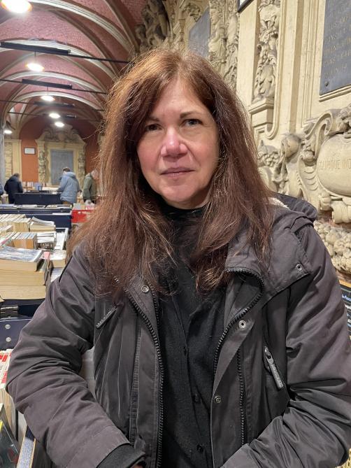 Notre témoin : Marie-Pascale Dubois, bouquiniste