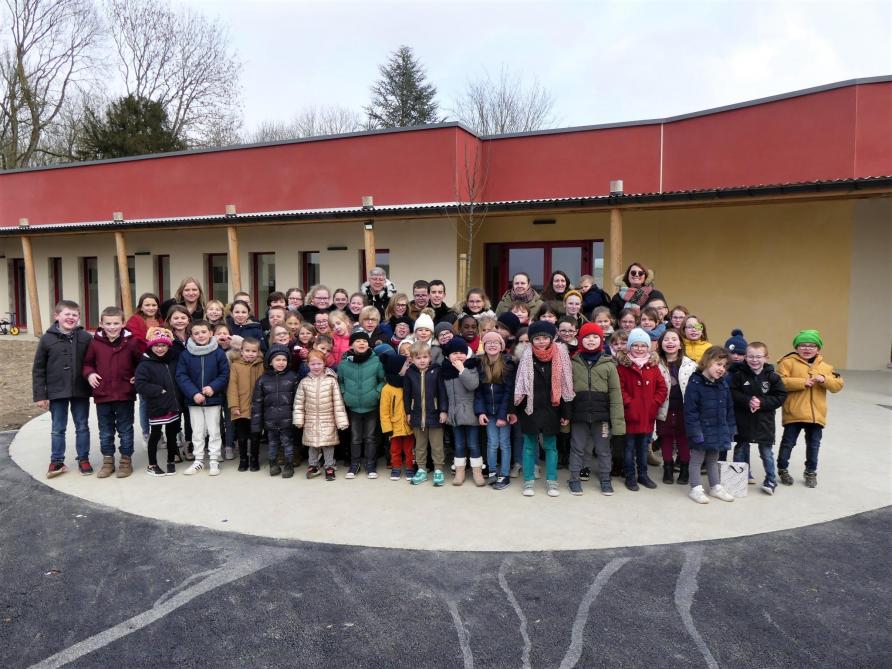 Un nouveau pôle scolaire à Nizy-le-Comte pour la rentrée