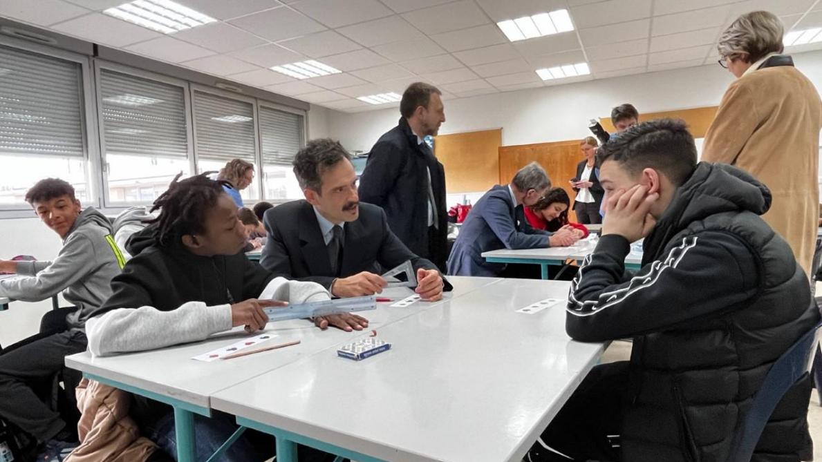 Promouvoir les maths, la belle opération menée au collège Terres Rouges ...