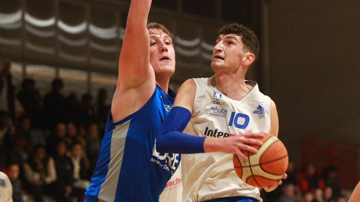 Maxime Girard, le métronome du BCSA