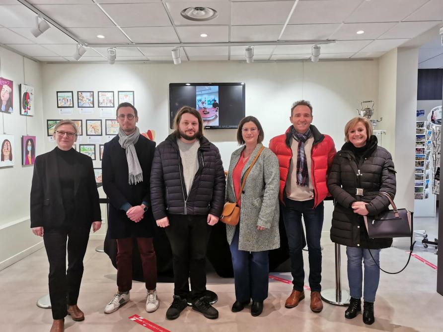 On a fait le plein d’amour et de chocolat avec Epernay mon amour