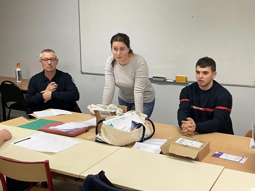 Des projets pour l’amicale des pompiers d’Anizy-le-Grand