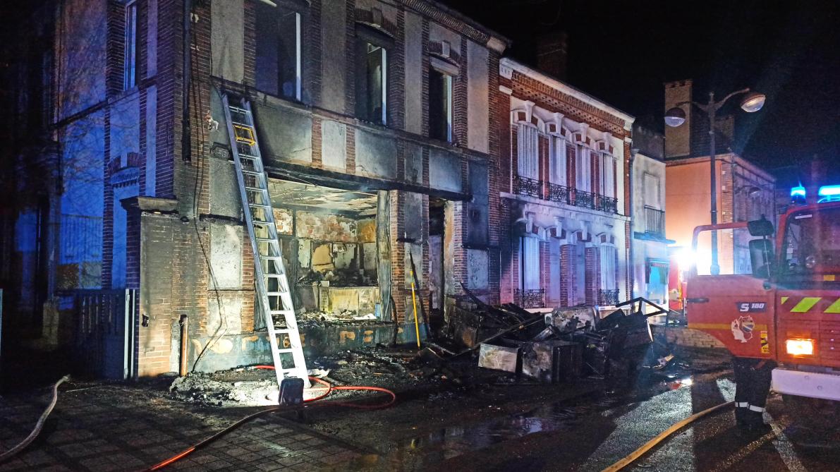 Romilly-sur-Seine: la pizzeria Trattoria Le Fournaise détruite par les ...