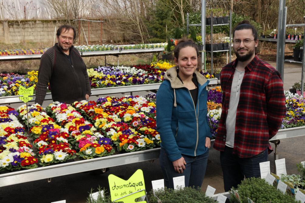 Passage de témoin au jardin de Bulson entre Thierry Faucheron et les ...