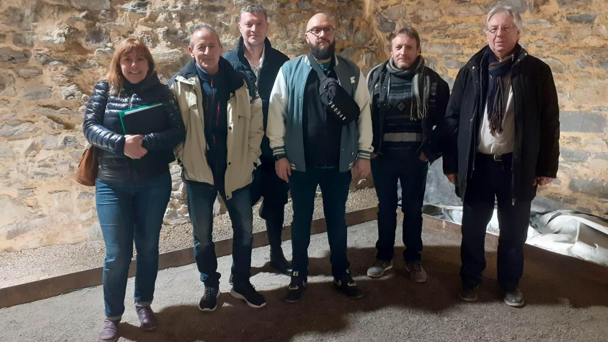 La Saint-Patrick célébrée dans les casemates à Rocroi