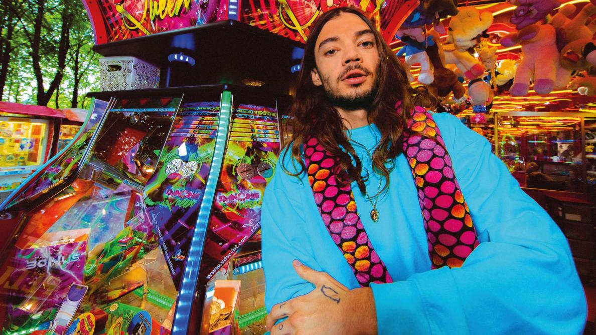 Lujipeka à Reims : «Mon point de vue sur la vie, c’est les montagnes ...