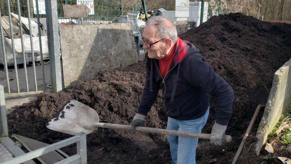 C’est le moment de faire le plein de compost, à la déchetterie de Revin