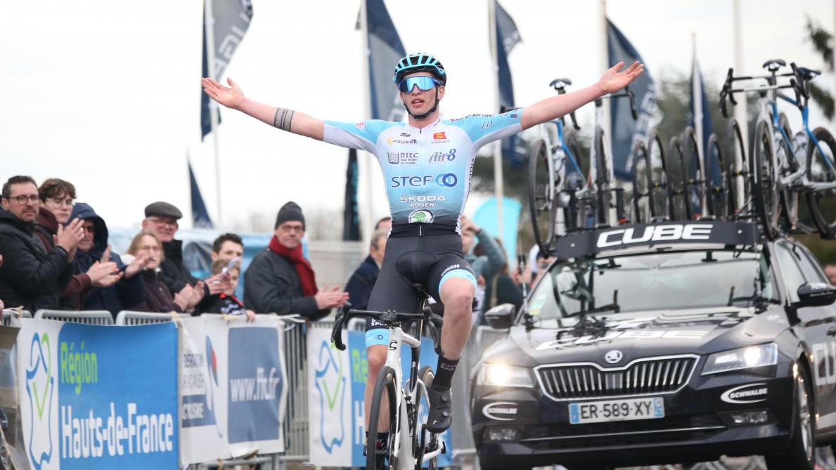 Cyclisme - Saint-Quentin. Max Delarue s’impose en fin stratège