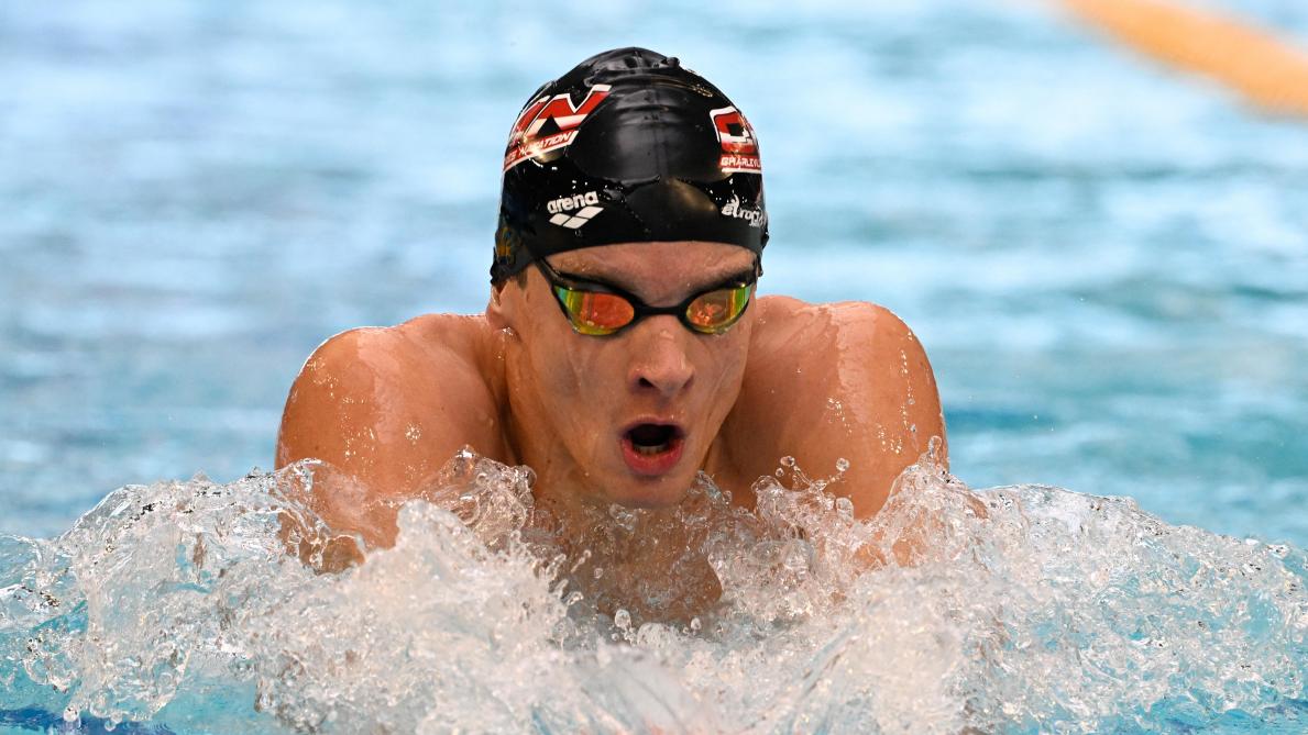 Natation - Giant Tour. Les Carolos Émilien Mattenet et Tom Remy ont ...