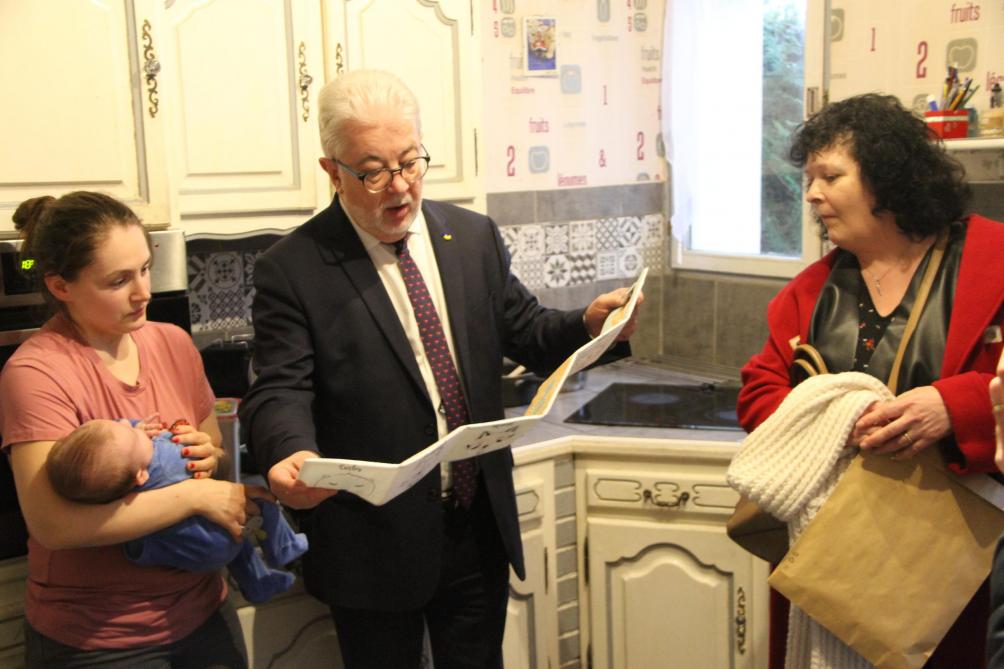 Un premier livre pour Diégo Pilon grâce à la médiathèque d’Hirson