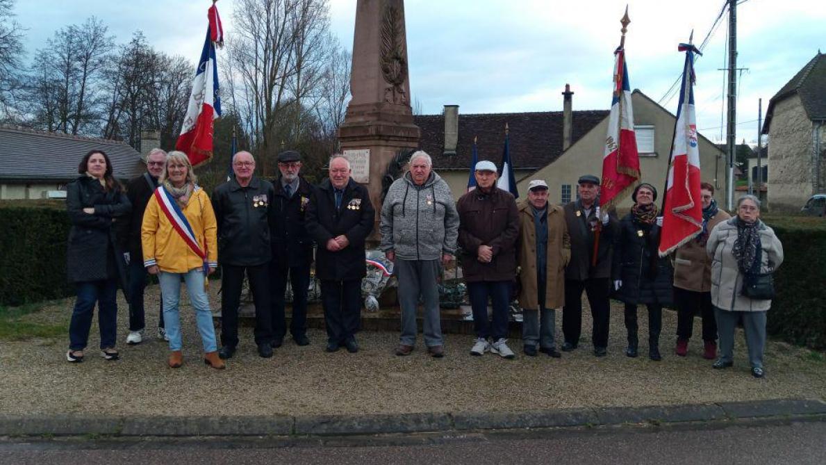 Chappes : La Commémorative à Christian Ragon