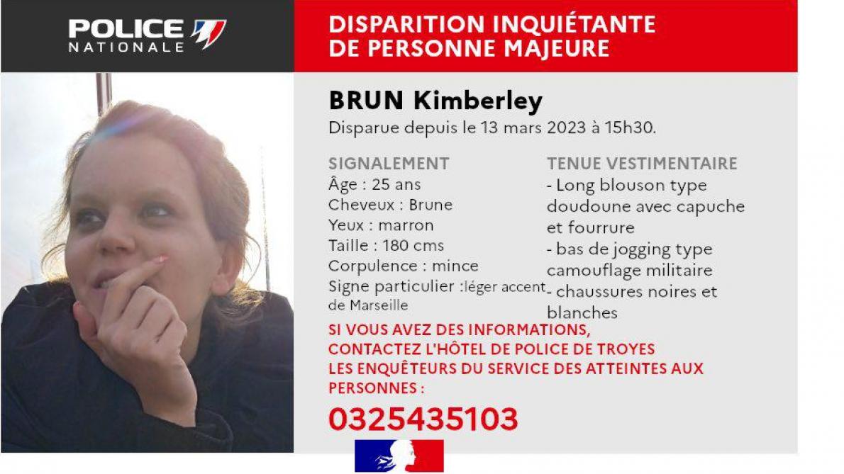 Troyes : disparition inquiétante d’une jeune femme