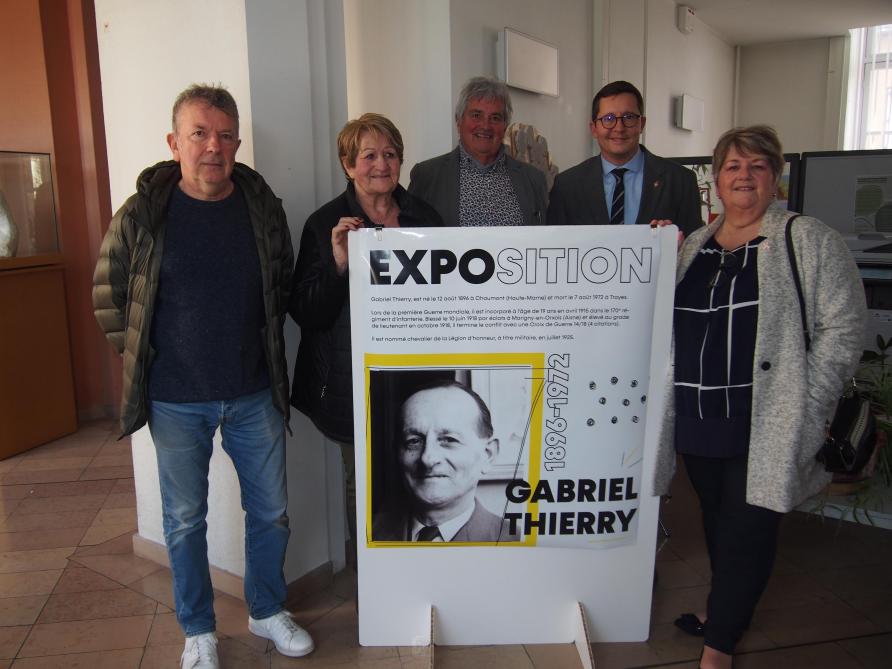 Gabriel Thierry, une vie au service des autres