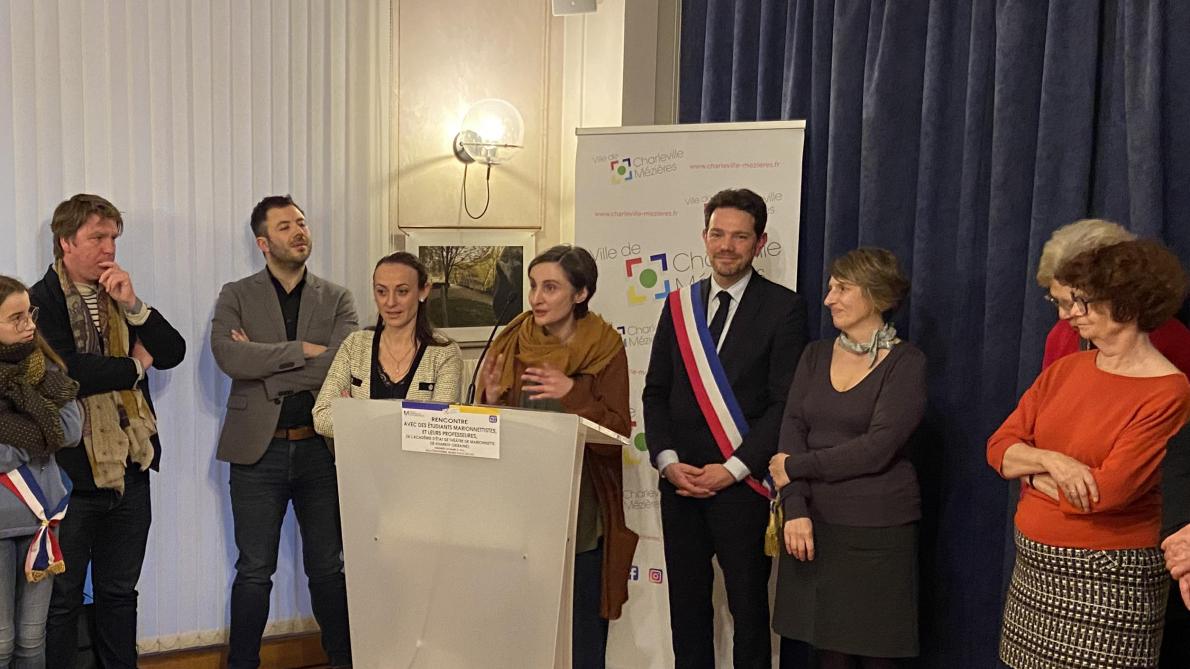 Les marionnettistes de Kharkiv invités au festival de Charleville-Mézières